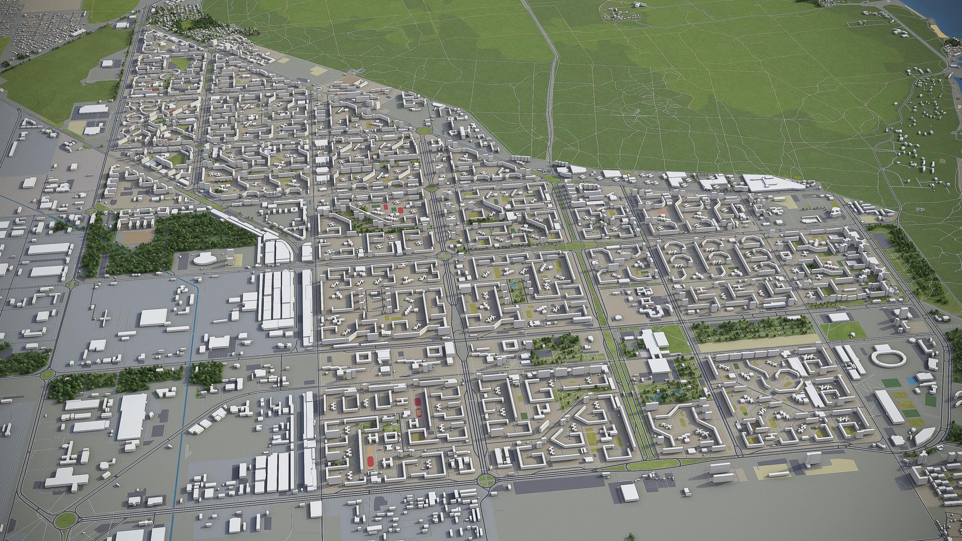 3D Model Samara Surrounding - - TurboSquid 1464228