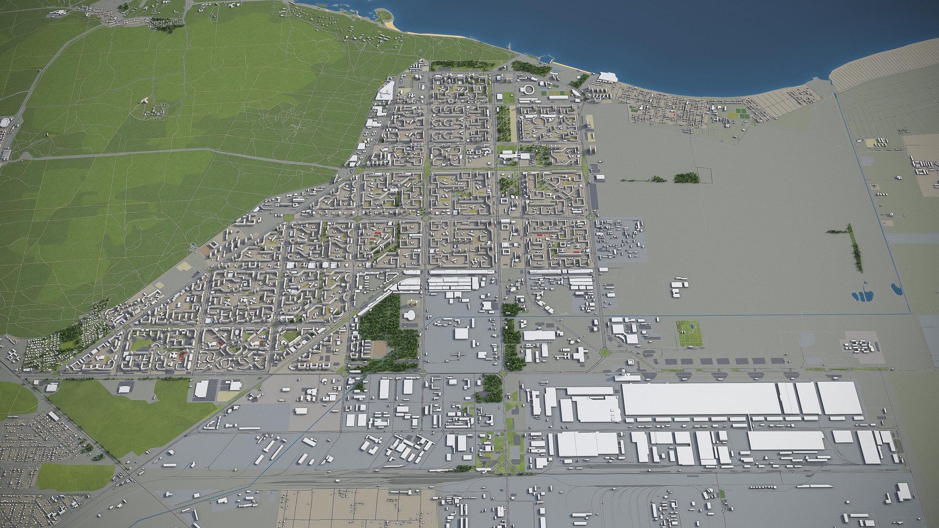 3D Model Samara Surrounding - - TurboSquid 1464228