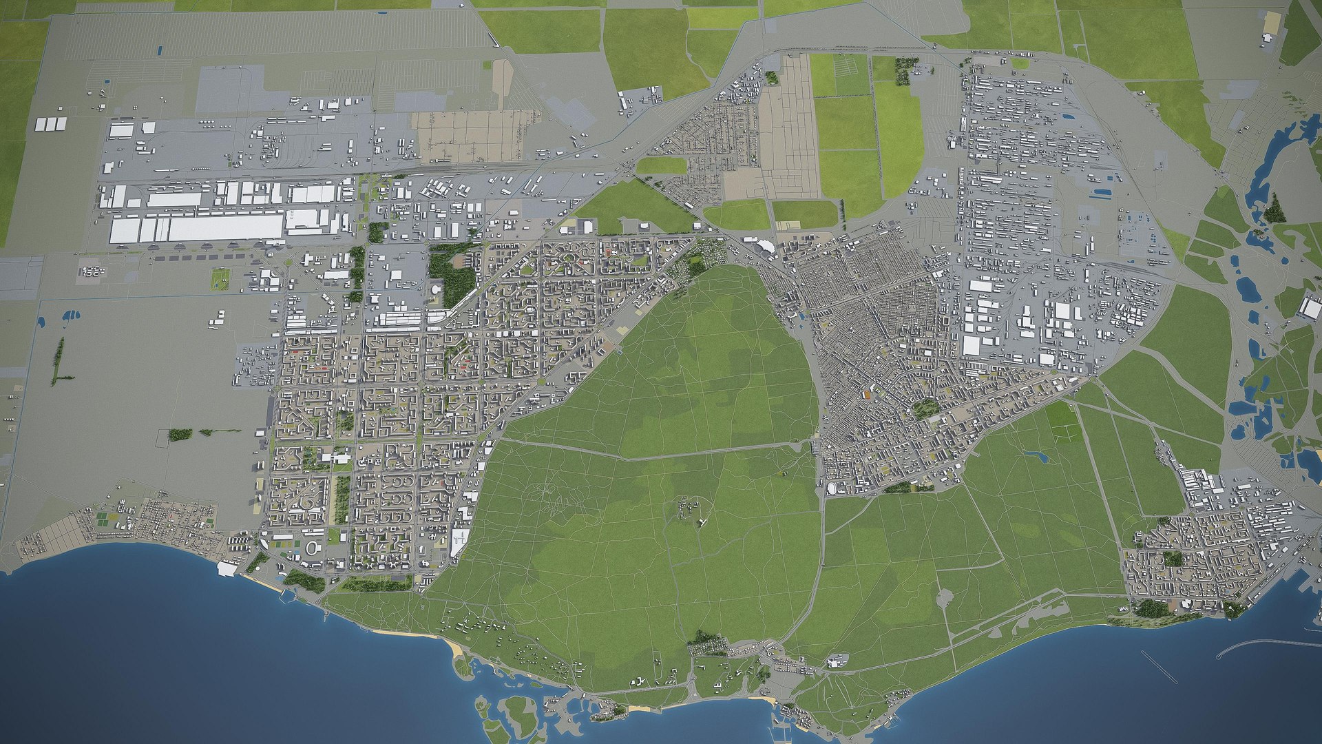 3D Model Samara Surrounding - - TurboSquid 1464228