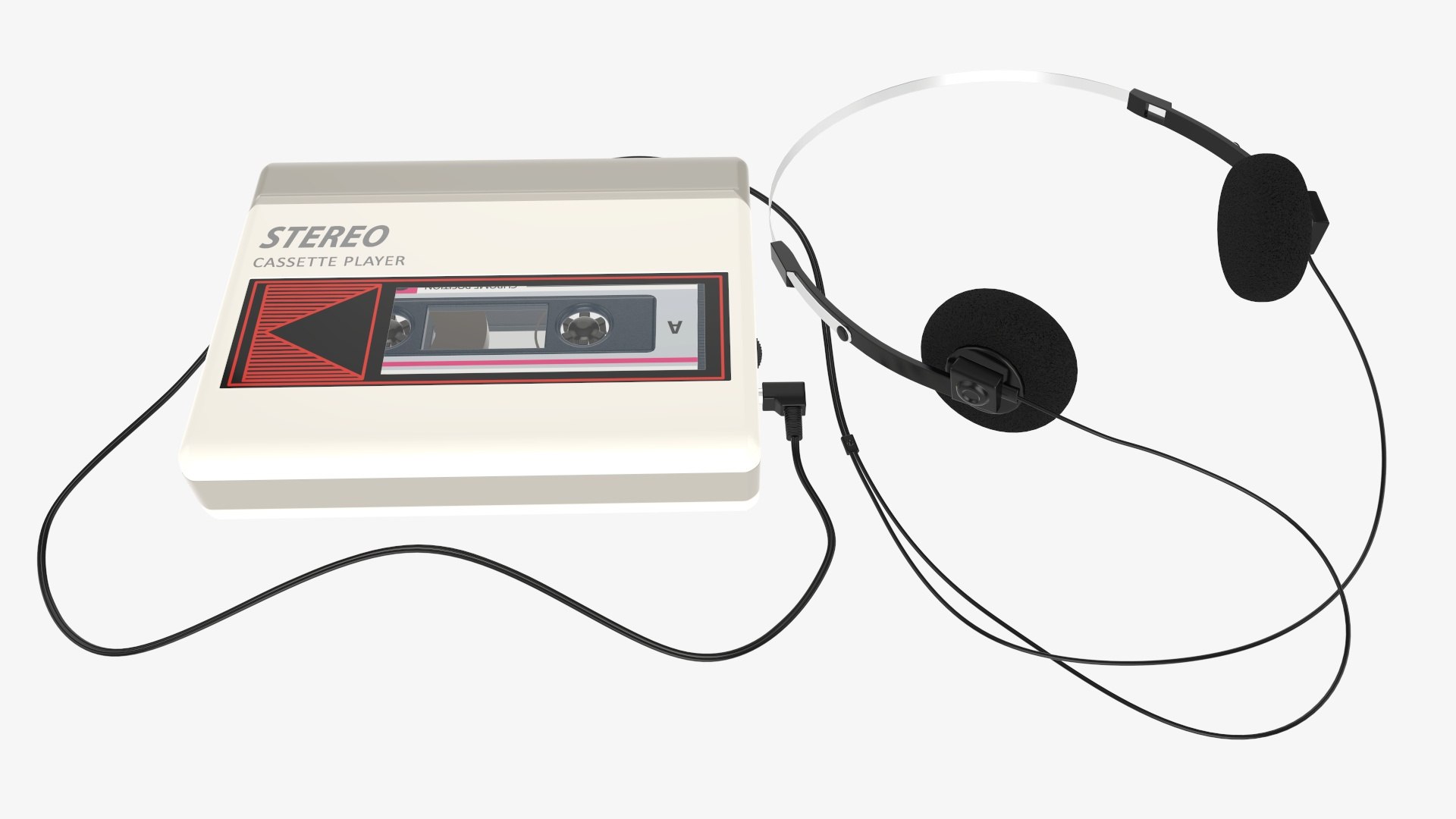 Player Tape 3D Model - TurboSquid 1666844