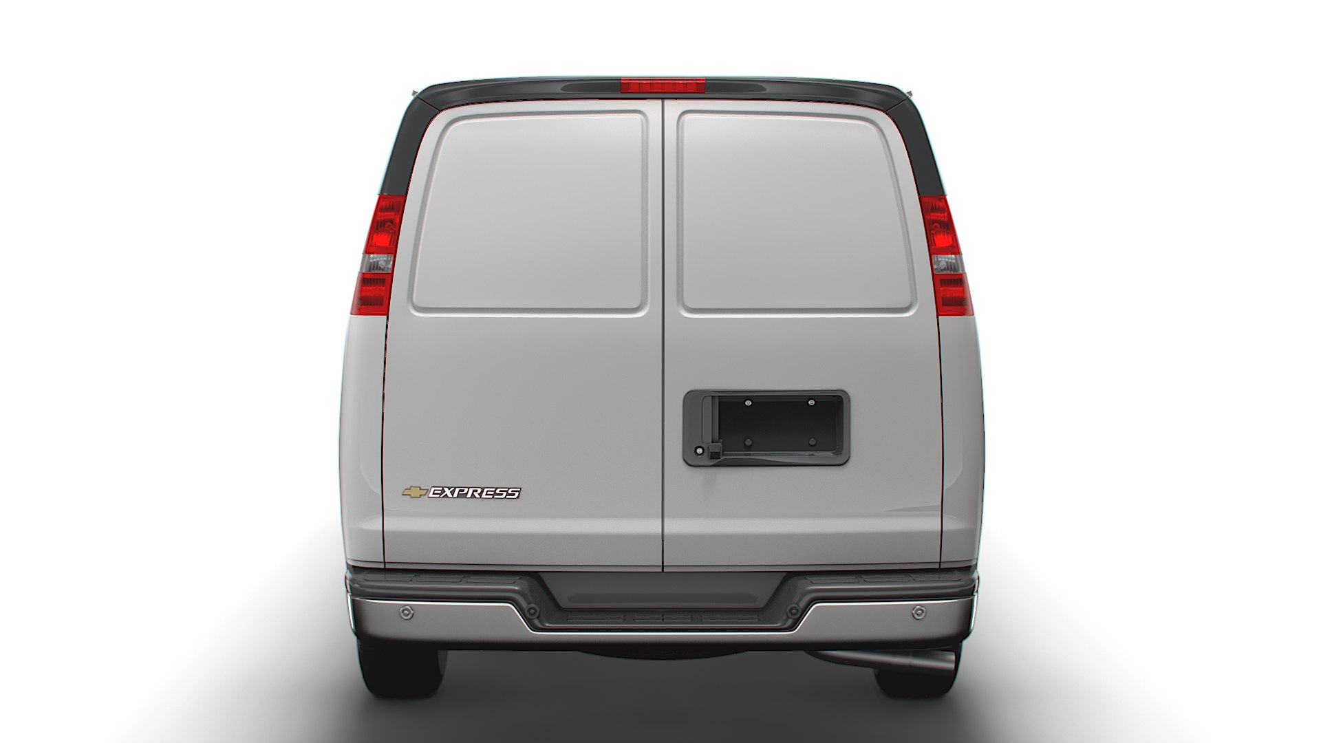 3D Chevrolet Express Cargo Extended WB 2022 - TurboSquid 1858158