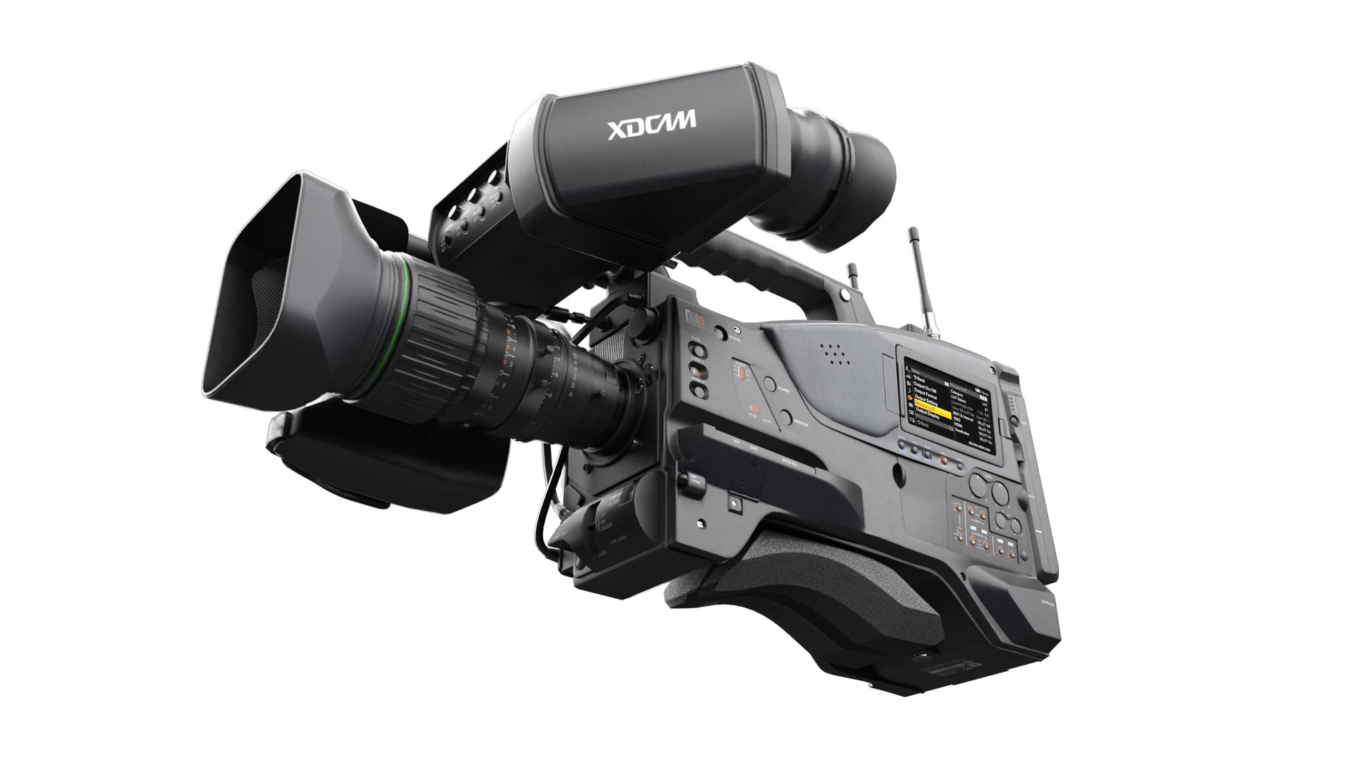 3D Operator Mocap Camera Collection Model - TurboSquid 2341448