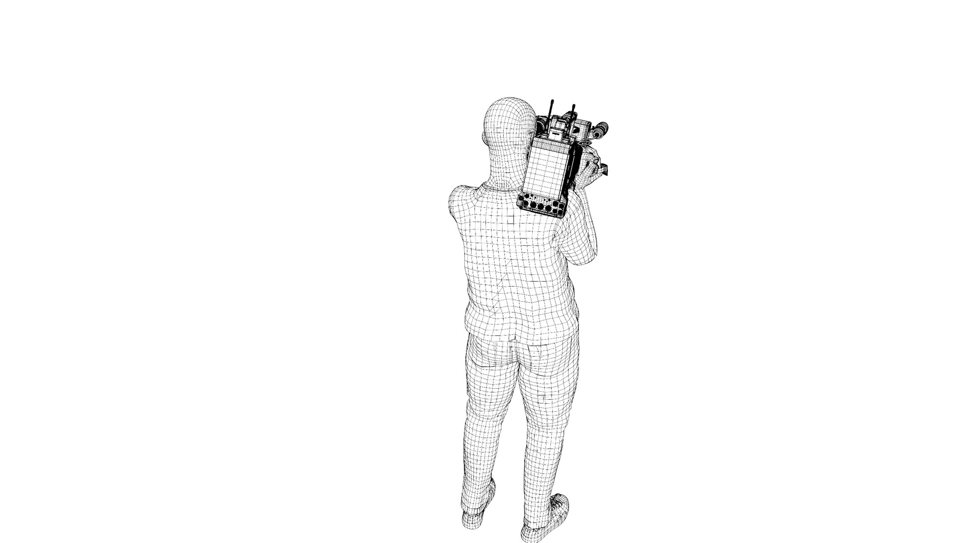 3D Operator Mocap Camera Collection Model - TurboSquid 2341448