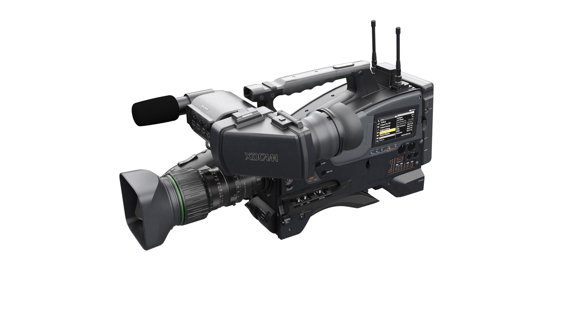 3D Operator Mocap Camera Collection Model - TurboSquid 2341448