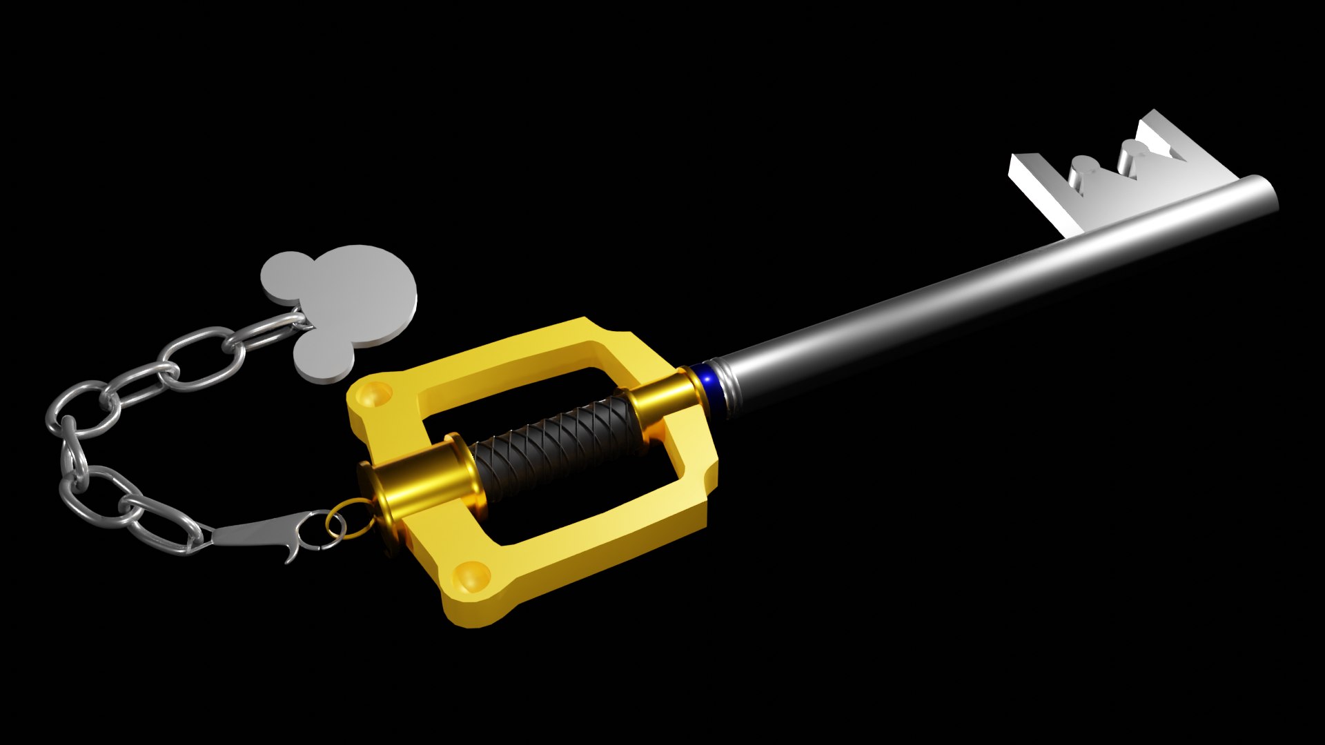 Keyblade 3D model - TurboSquid 2168667