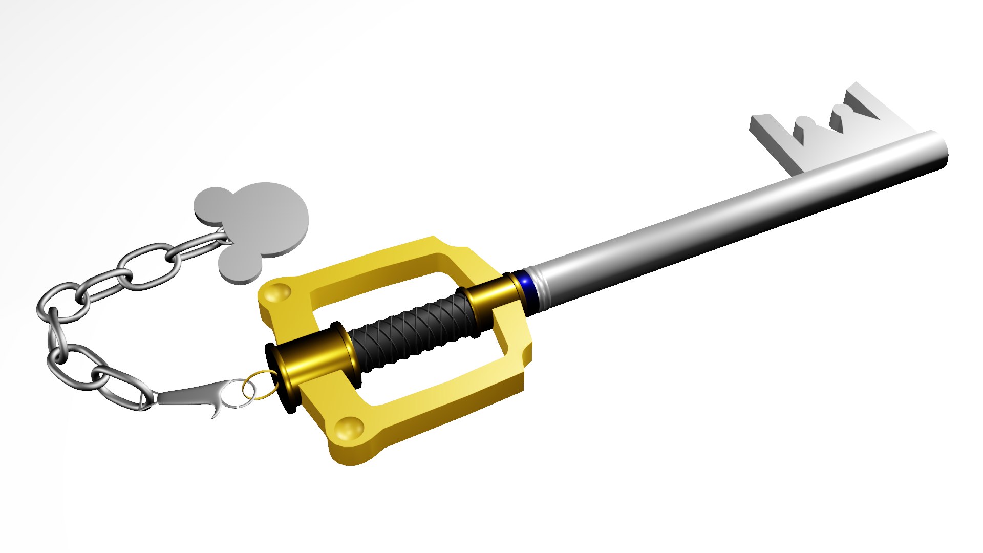 Keyblade 3D model - TurboSquid 2168667