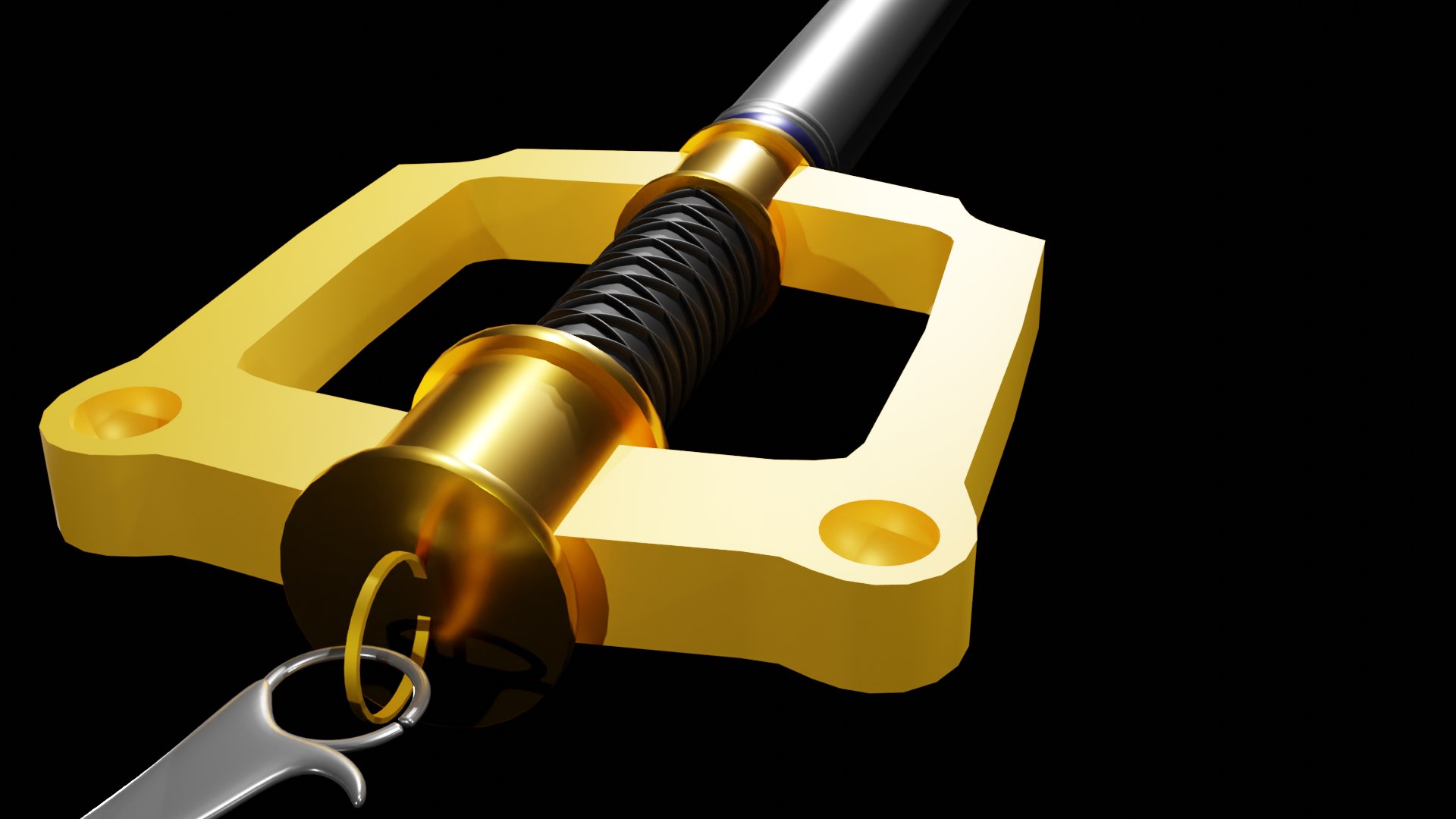 Keyblade 3D model - TurboSquid 2168667