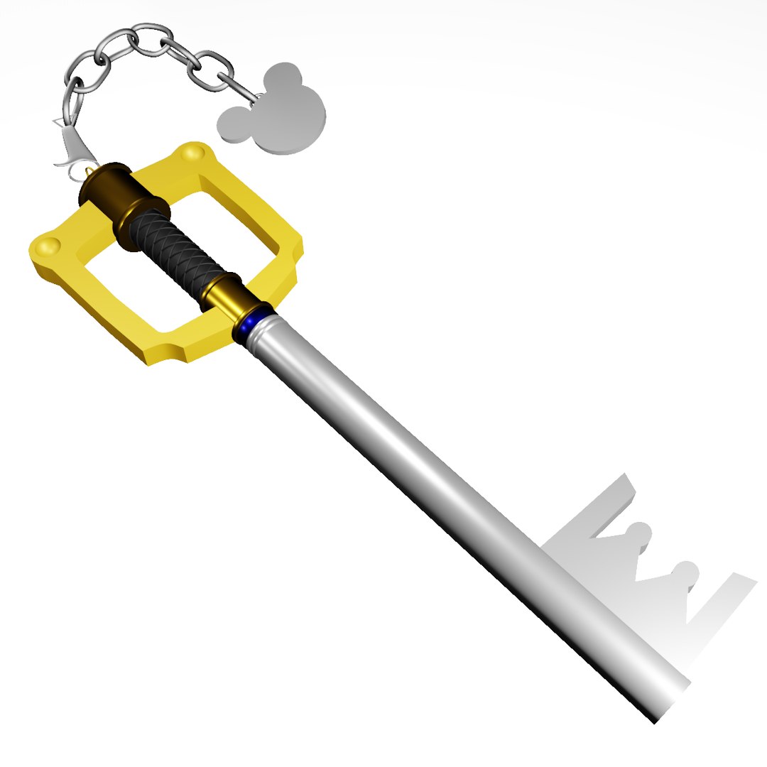 Keyblade 3D model - TurboSquid 2168667