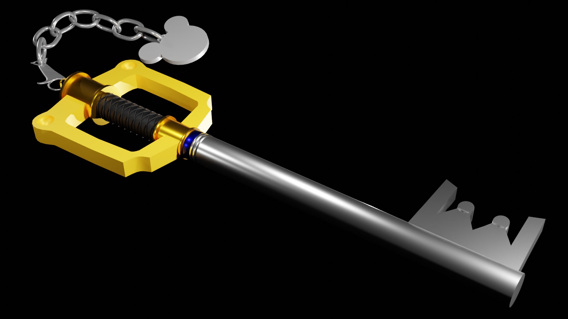 Keyblade 3D model - TurboSquid 2168667