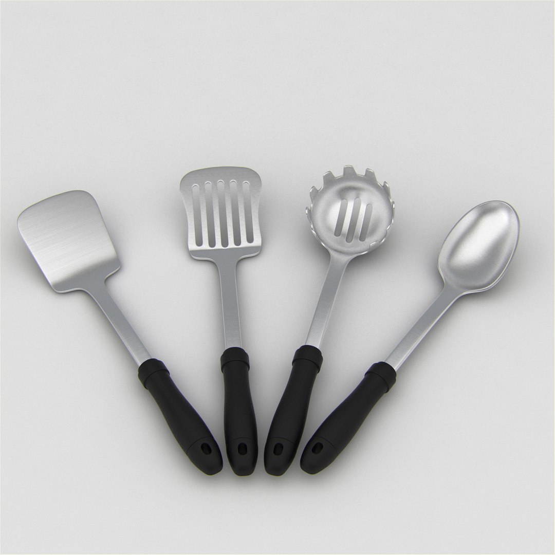 3d cooking utensil