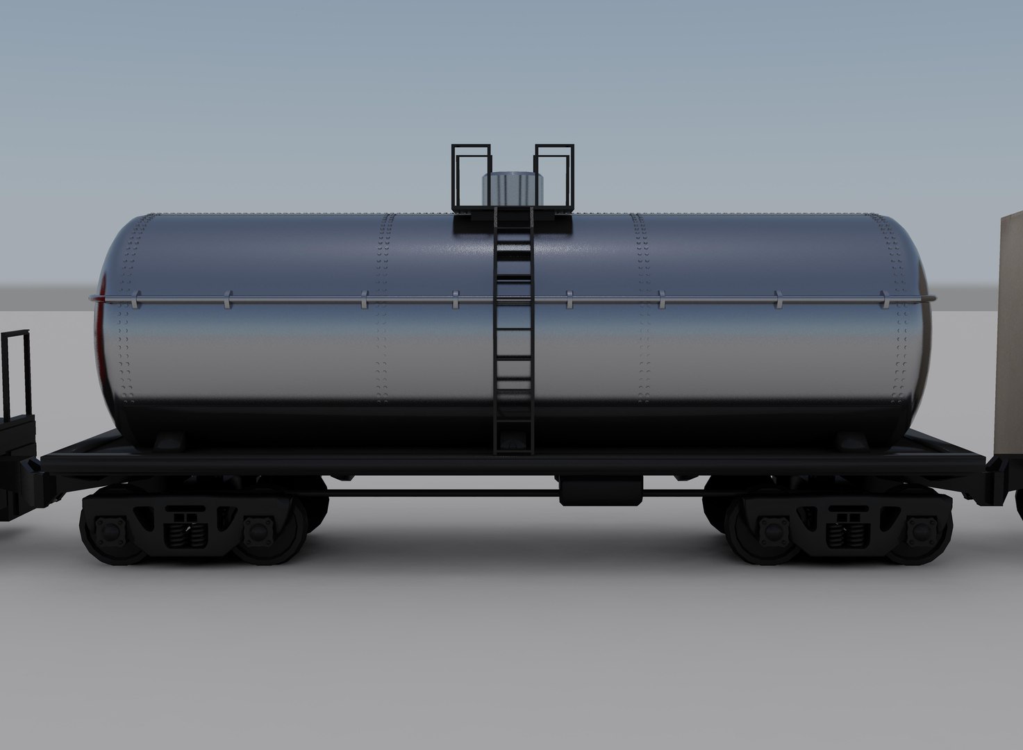 3d Freight Train Engine