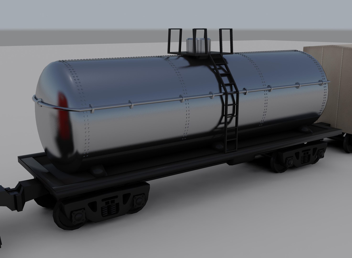 3d Freight Train Engine