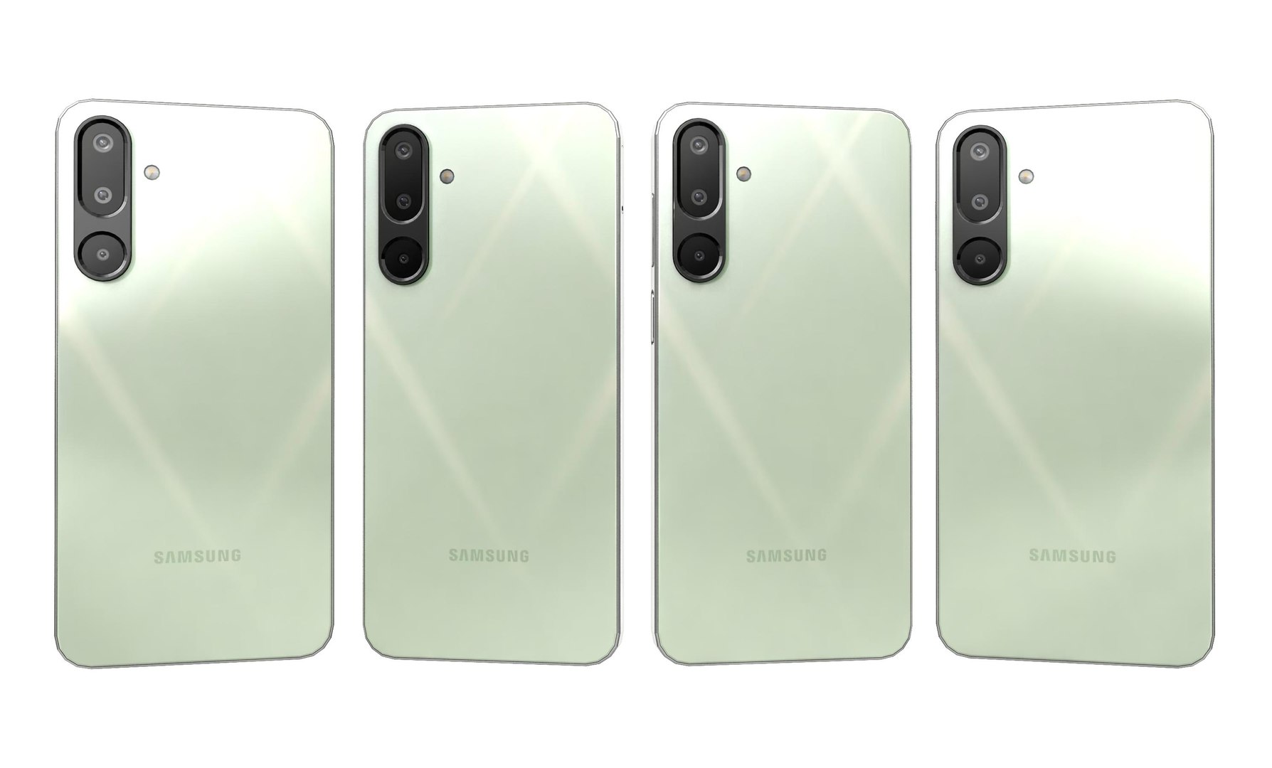3D Samsung Galaxy M16 Mint Green - TurboSquid 2371793
