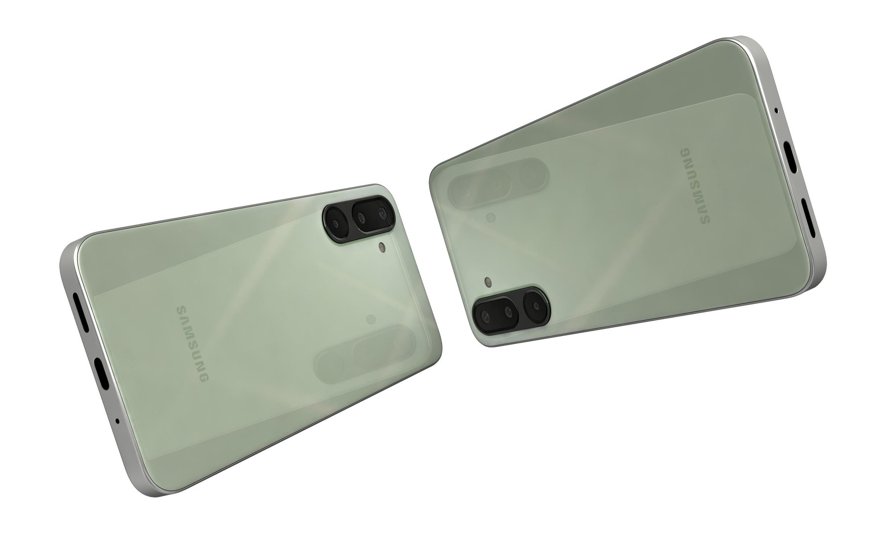 3D Samsung Galaxy M16 Mint Green - TurboSquid 2371793