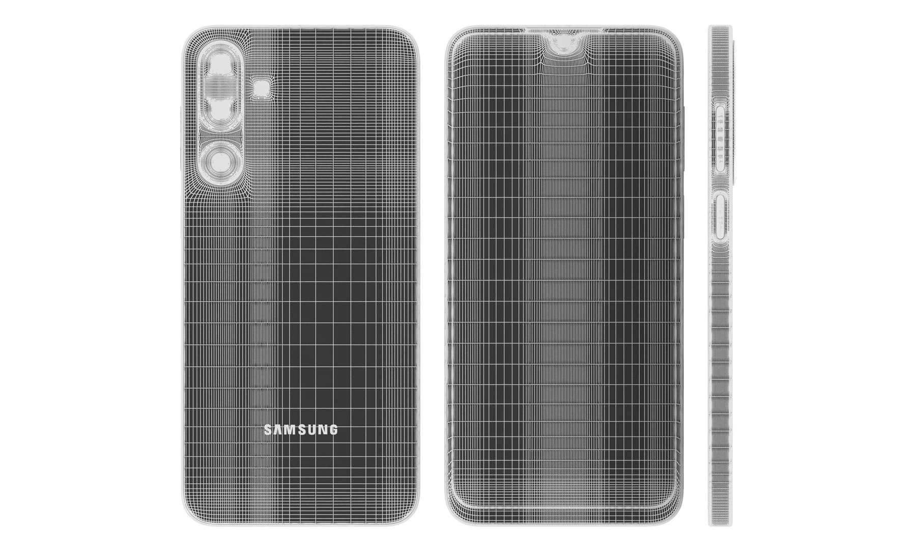 3D Samsung Galaxy M16 Mint Green - TurboSquid 2371793