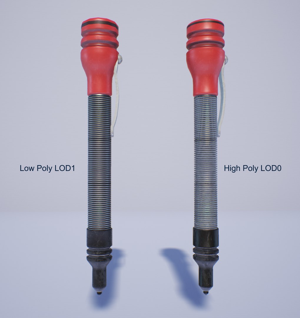 3d Window Glass Puncher Pbr