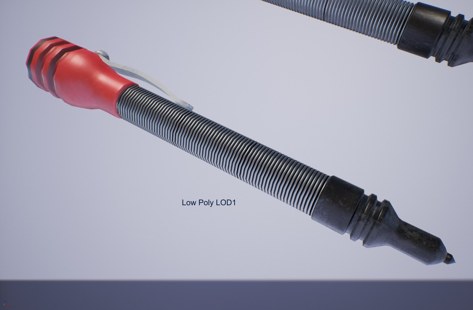 3d Window Glass Puncher Pbr