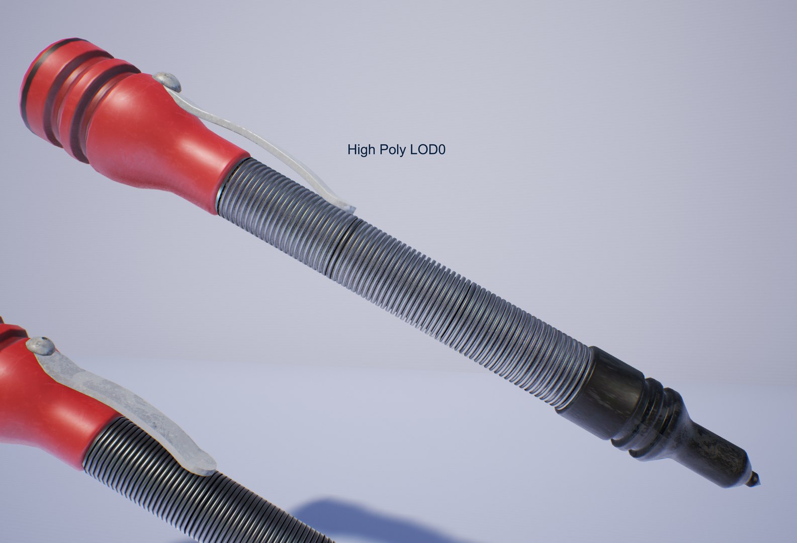 3d Window Glass Puncher Pbr