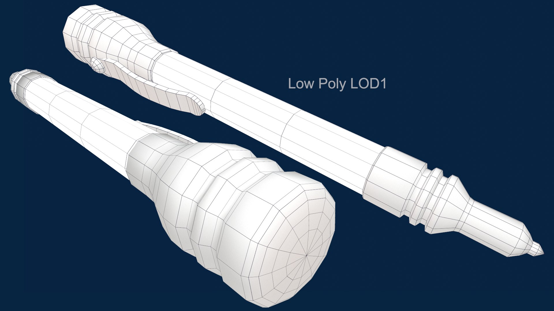 3d Window Glass Puncher Pbr