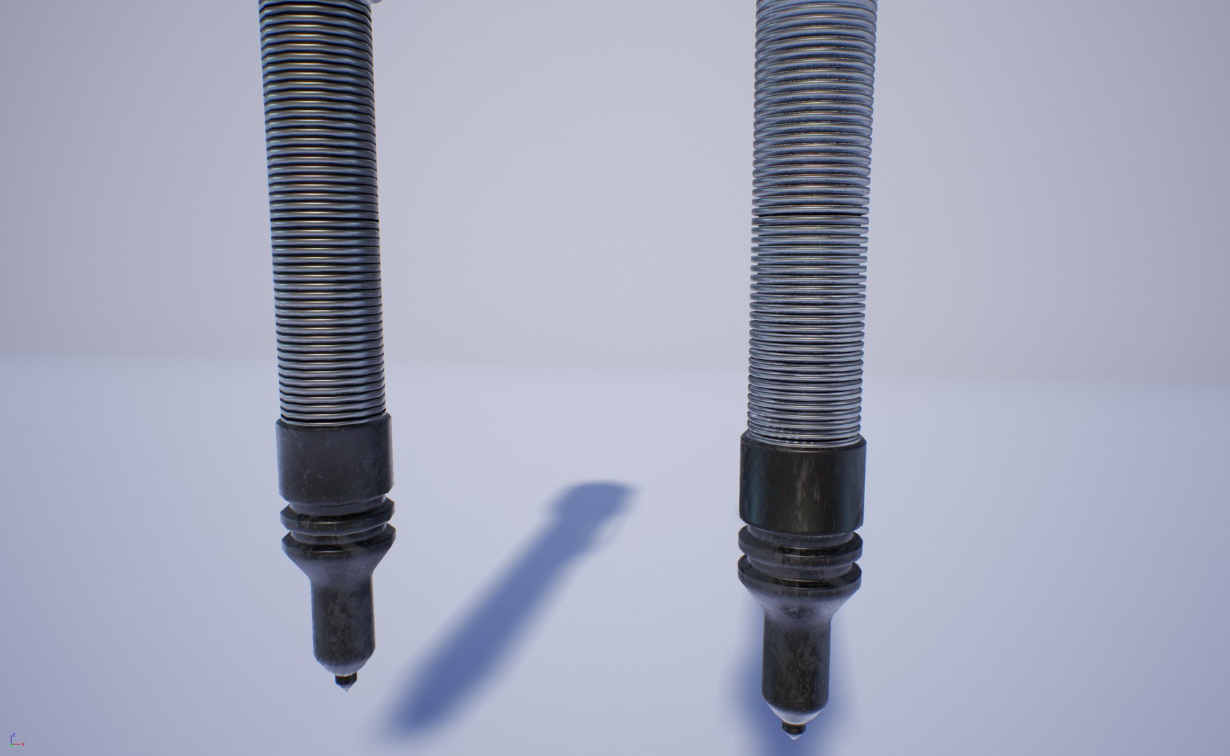 3d Window Glass Puncher Pbr