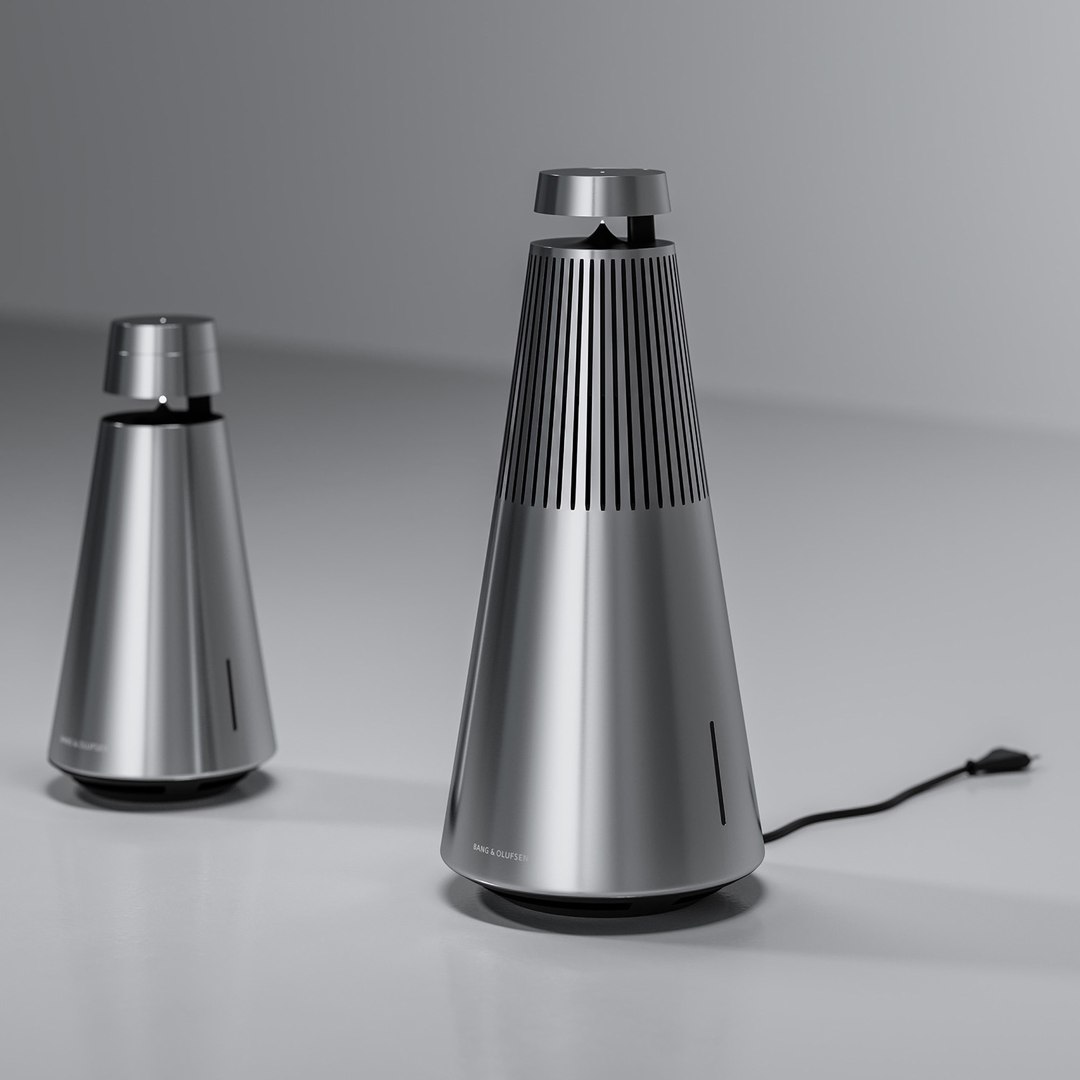 3D Bang Olufsen Beosound 1 And 2 Model - TurboSquid 1987244