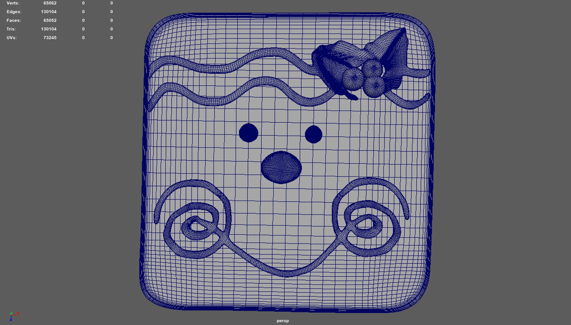 3D Smile Cookie Christmas - TurboSquid 1983289