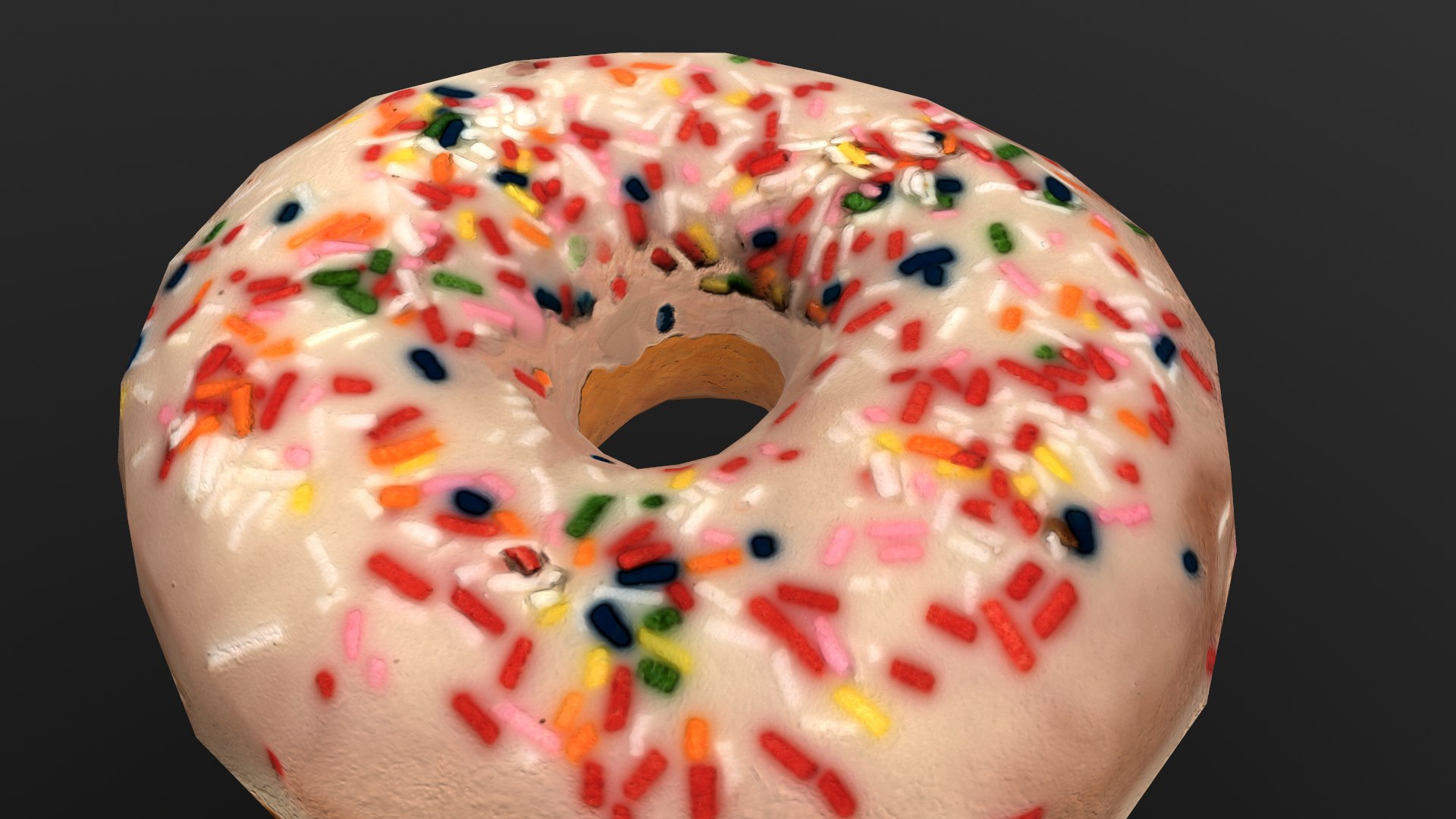 3D Donuts AR VR PBR Lowpoly With Game Ready 3d Model Model - TurboSquid ...
