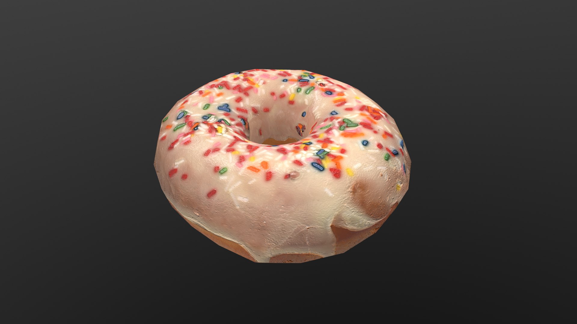 3D Donuts AR VR PBR Lowpoly With Game Ready 3d Model Model - TurboSquid ...
