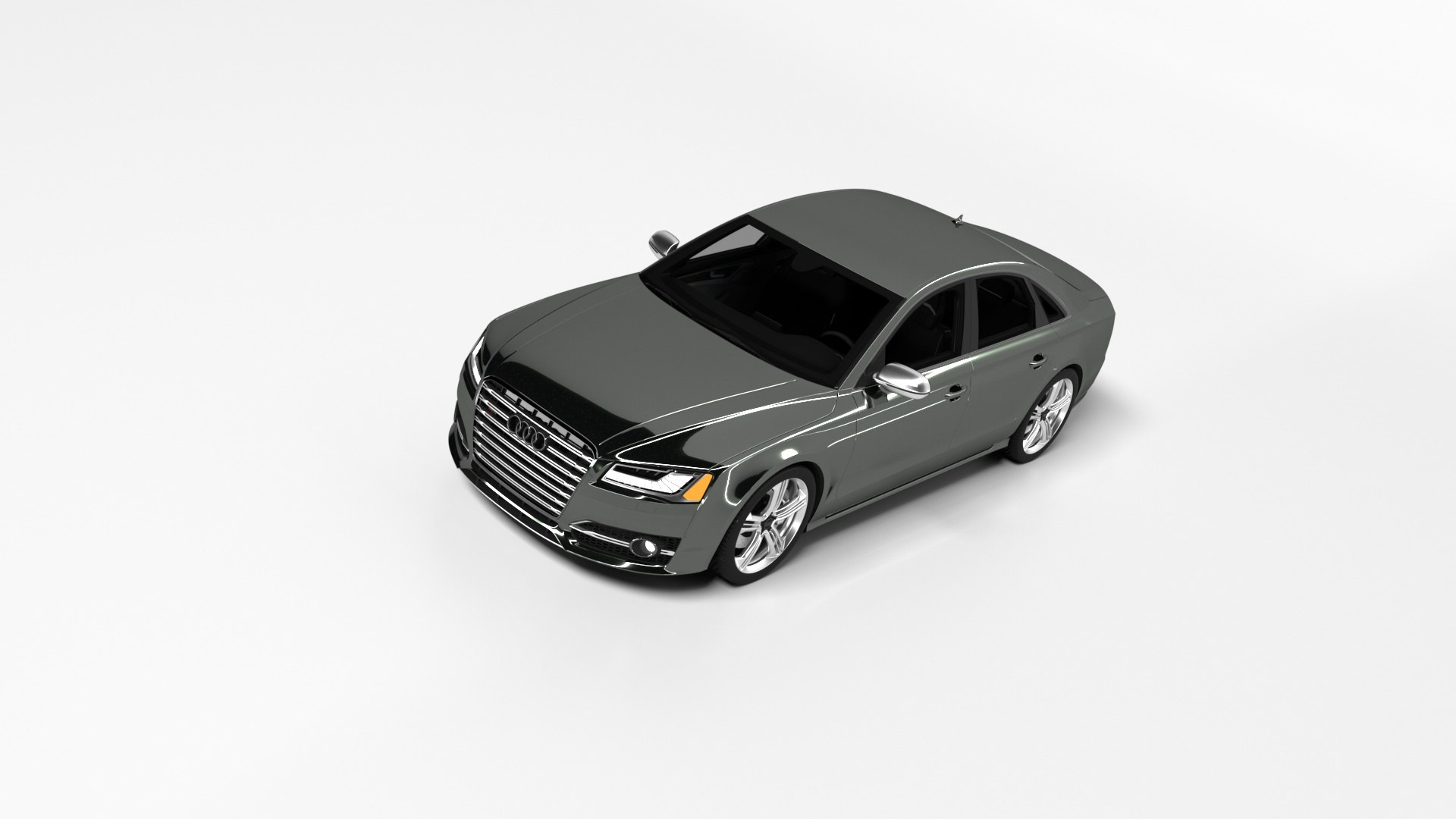 Audi S8 3D Model - TurboSquid 2300233