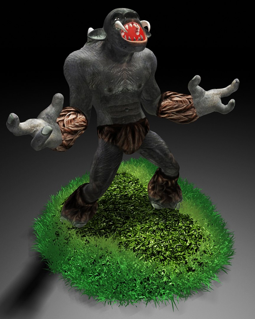 Pz3 Monster Poser Figure