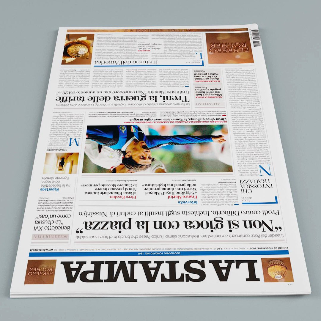 3d Newspapers V2
