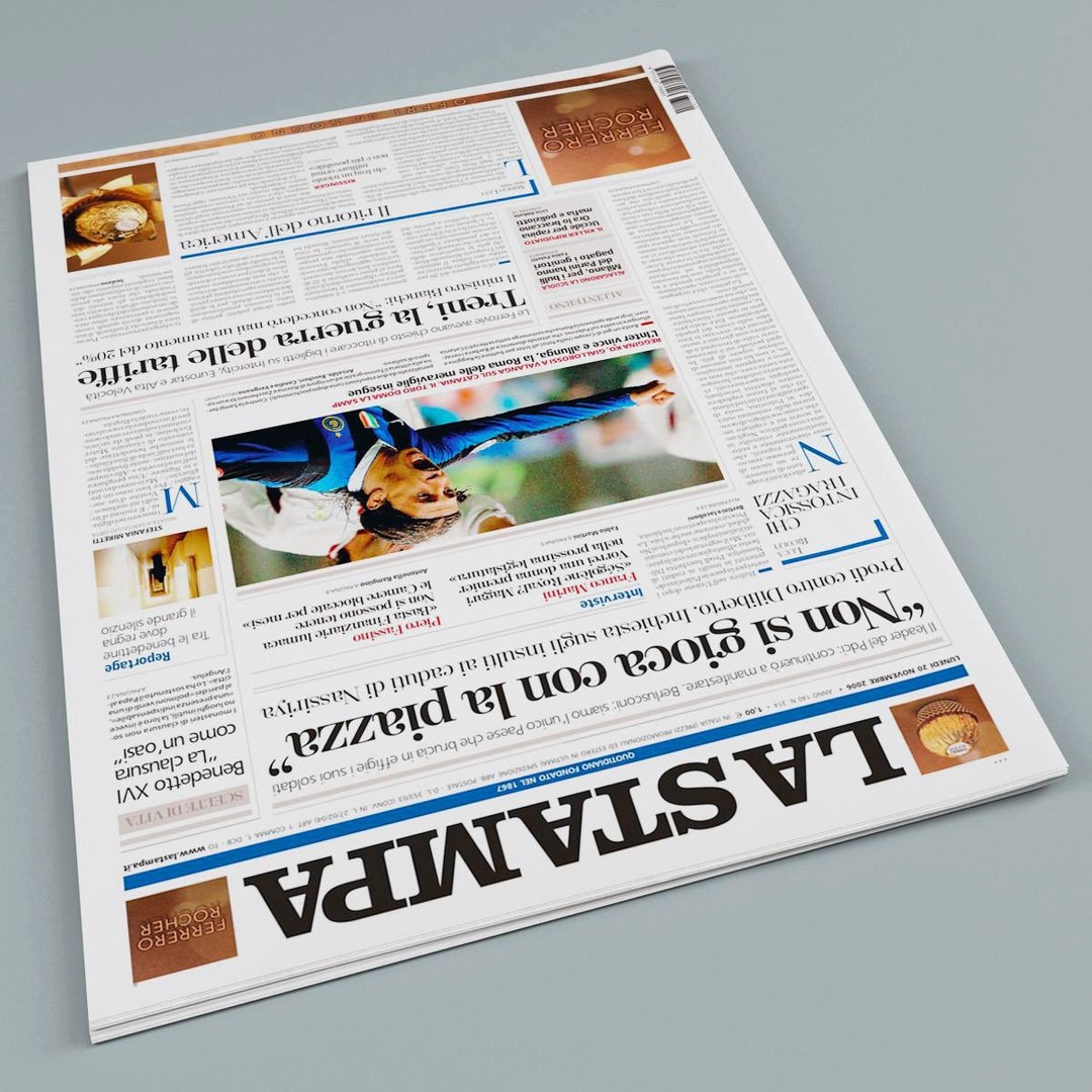 3d Newspapers V2