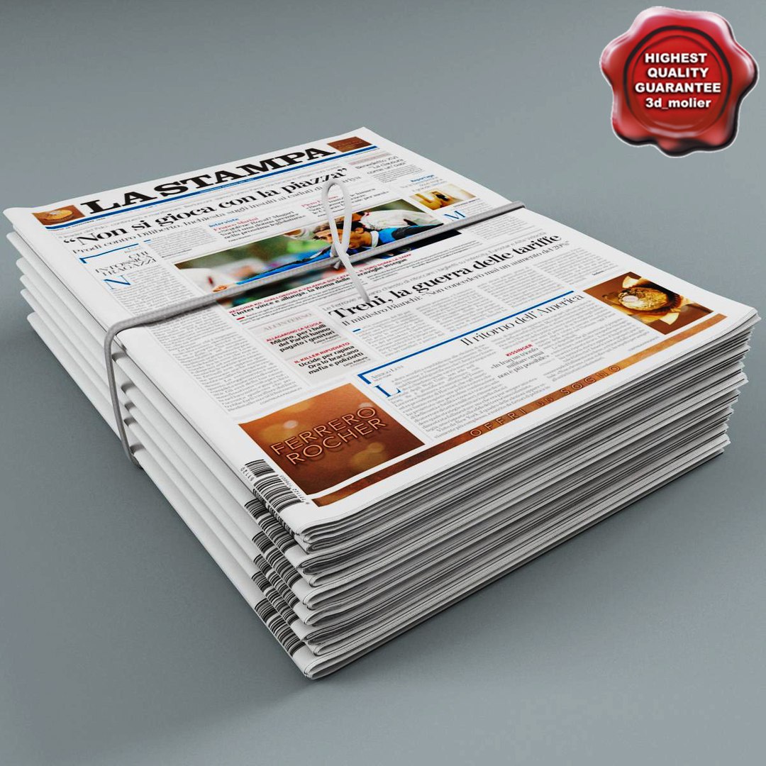 3d Newspapers V2