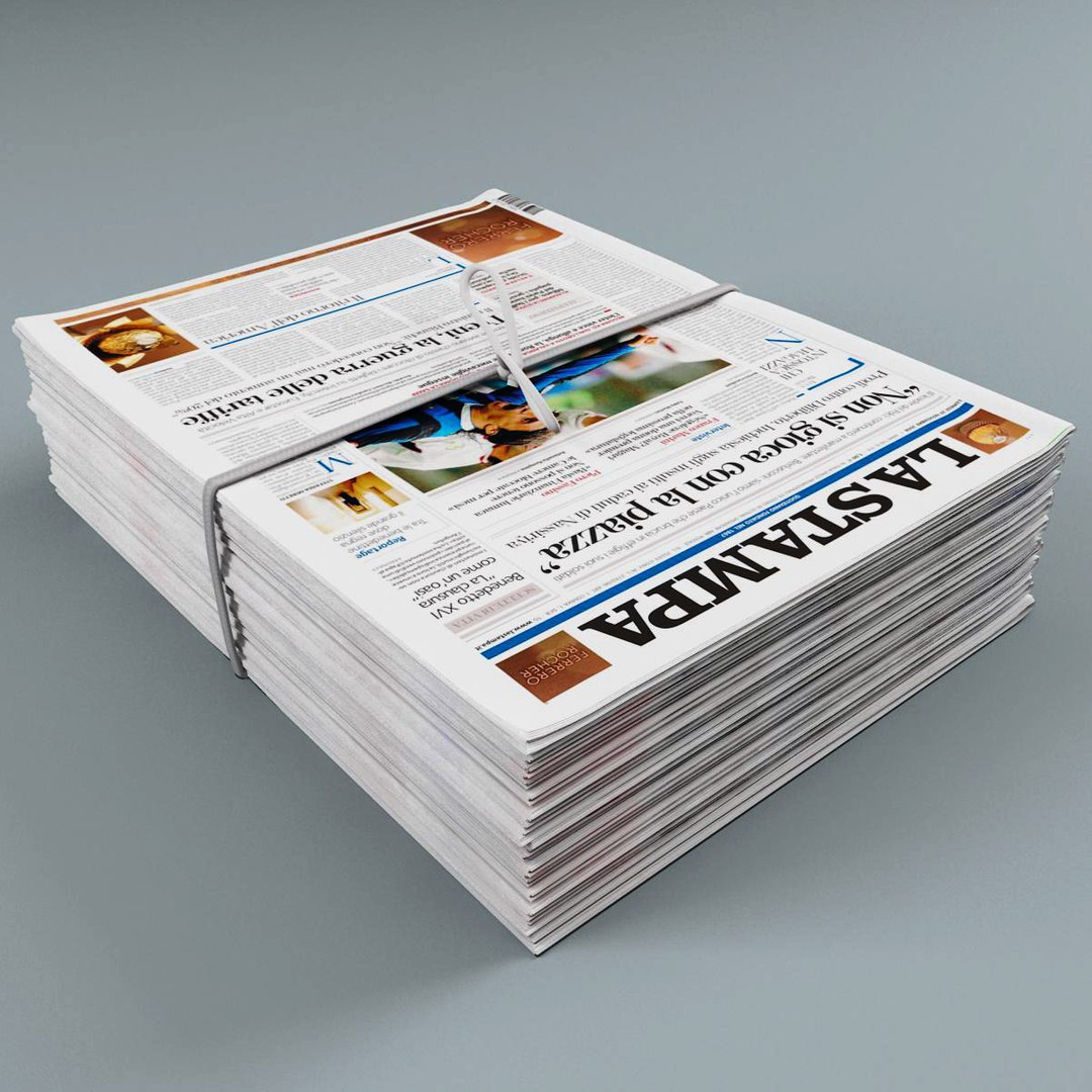 3d Newspapers V2