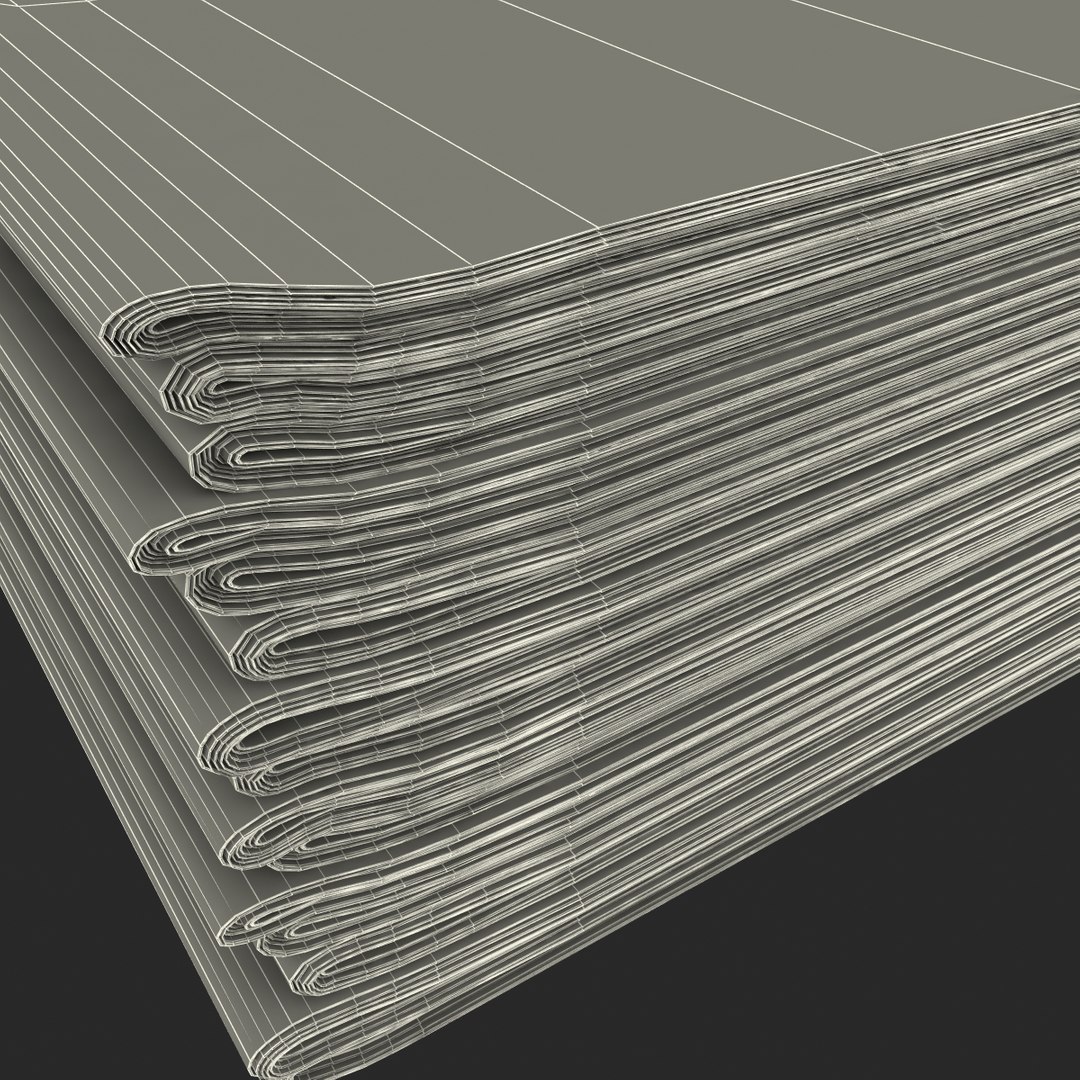 3d Newspapers V2