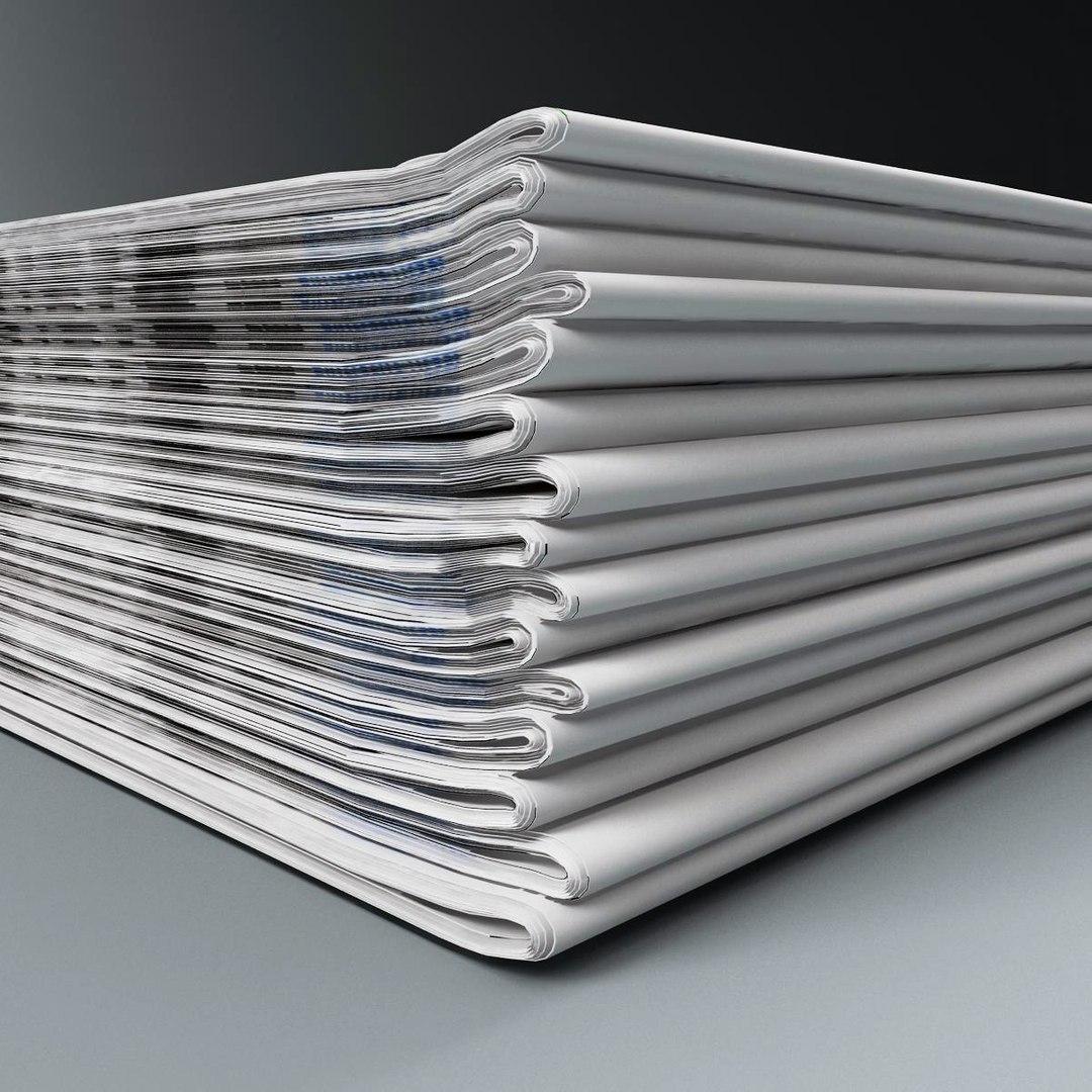 3d Newspapers V2