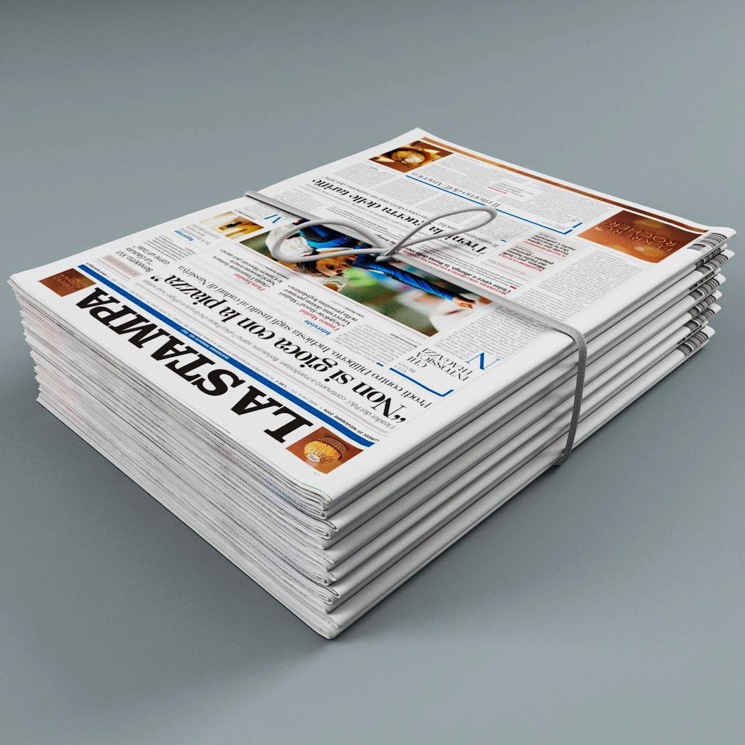 3d Newspapers V2