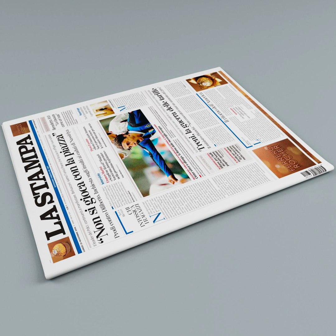 3d Newspapers V2