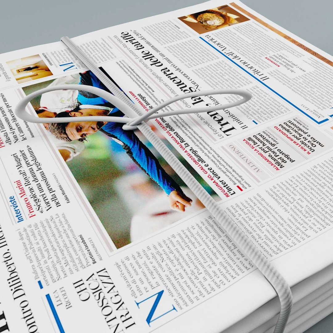 3d Newspapers V2