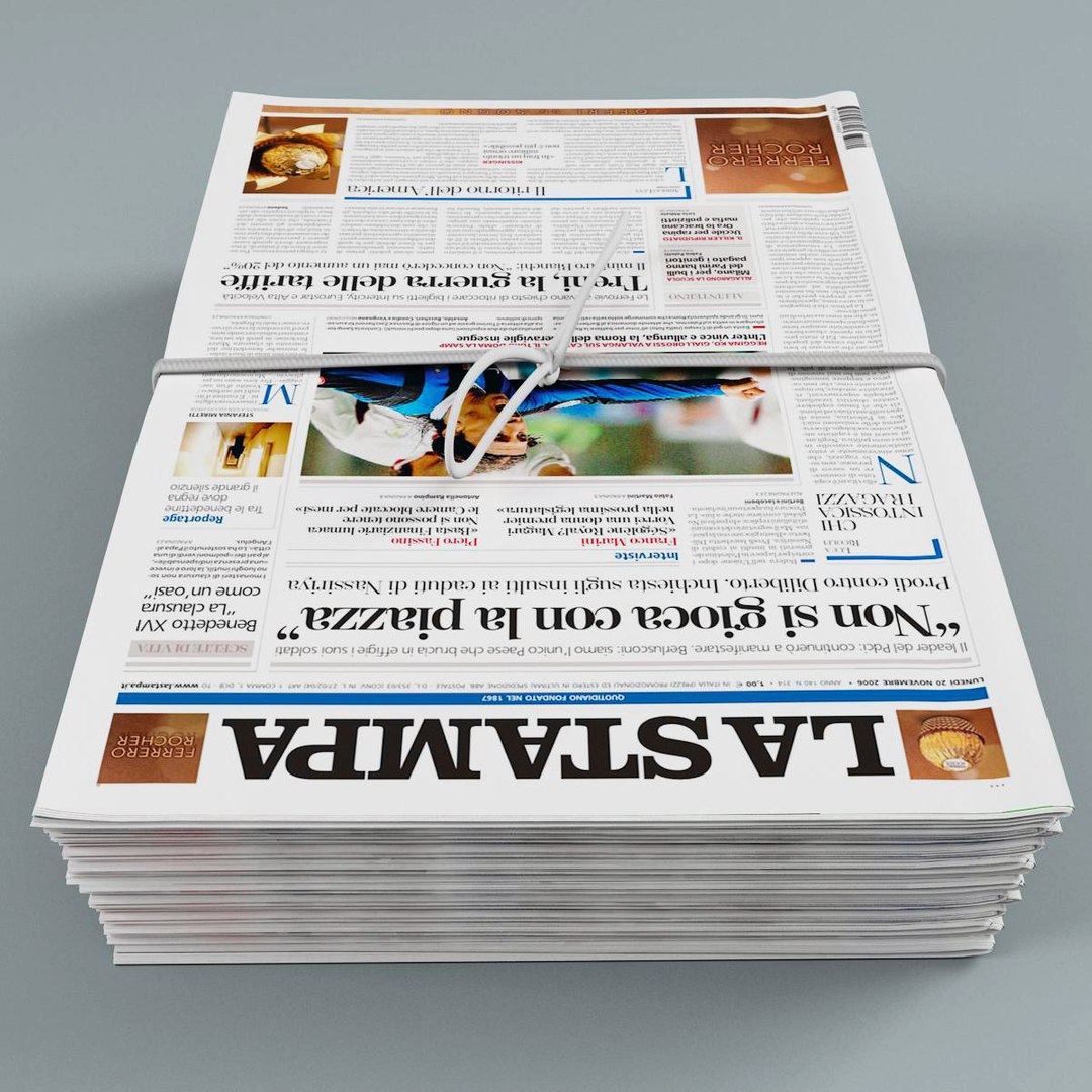 3d Newspapers V2