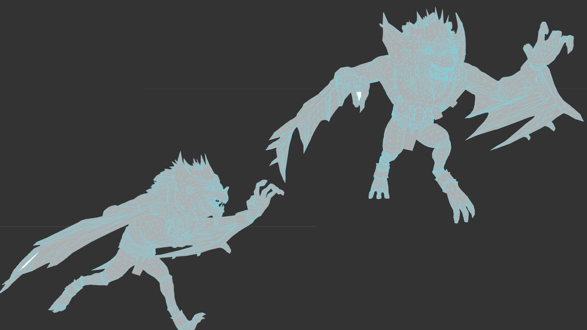 Demonic Bat Warrior 3D Model 3D Model - TurboSquid 2396841