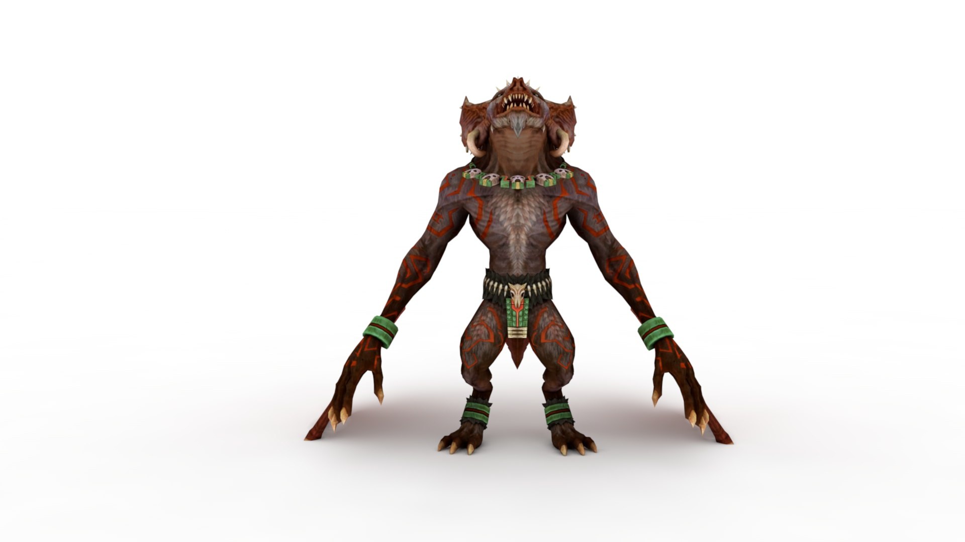 Demonic Bat Warrior 3D Model 3D Model - TurboSquid 2396841
