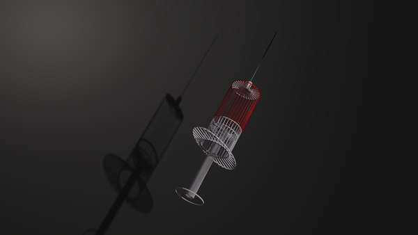 Injector 3D - TurboSquid 1827814