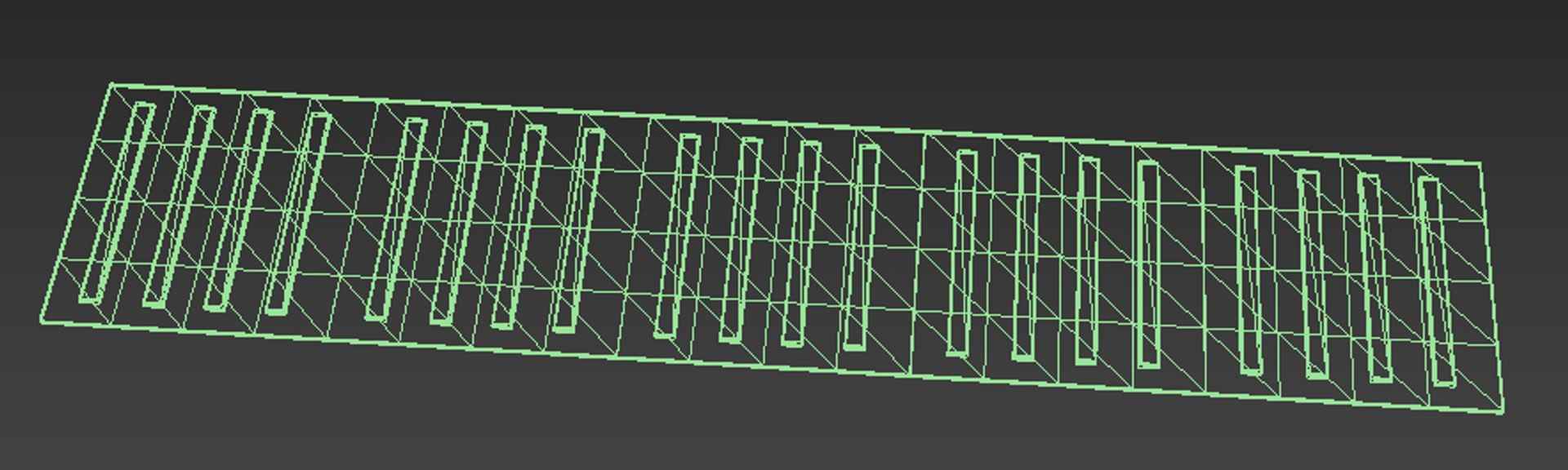 3D Model Set Tactile Paving Tile - TurboSquid 1270686