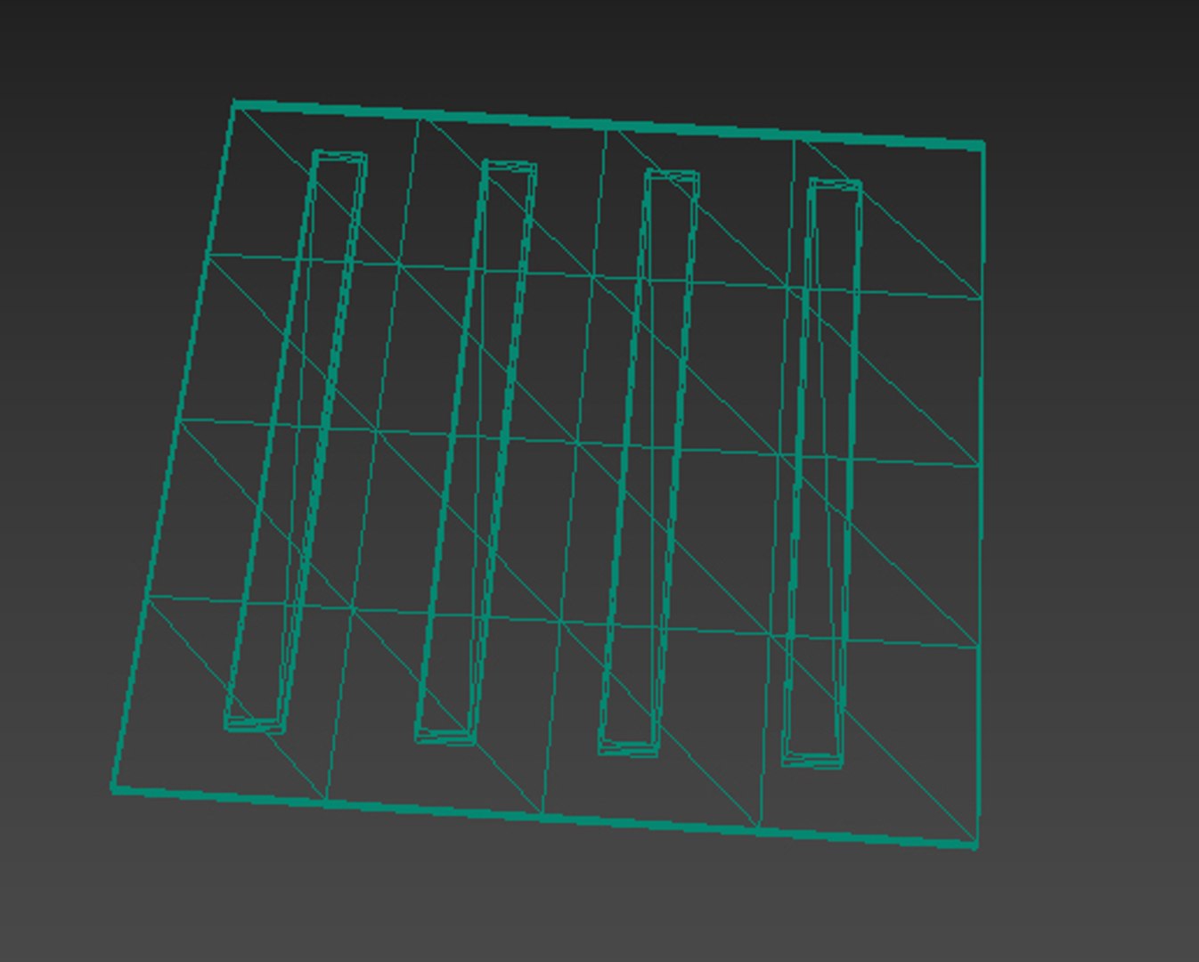 3D Model Set Tactile Paving Tile - TurboSquid 1270686