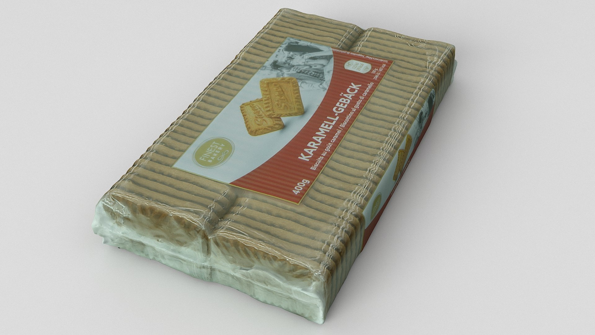 3D package cookies - TurboSquid 1705181