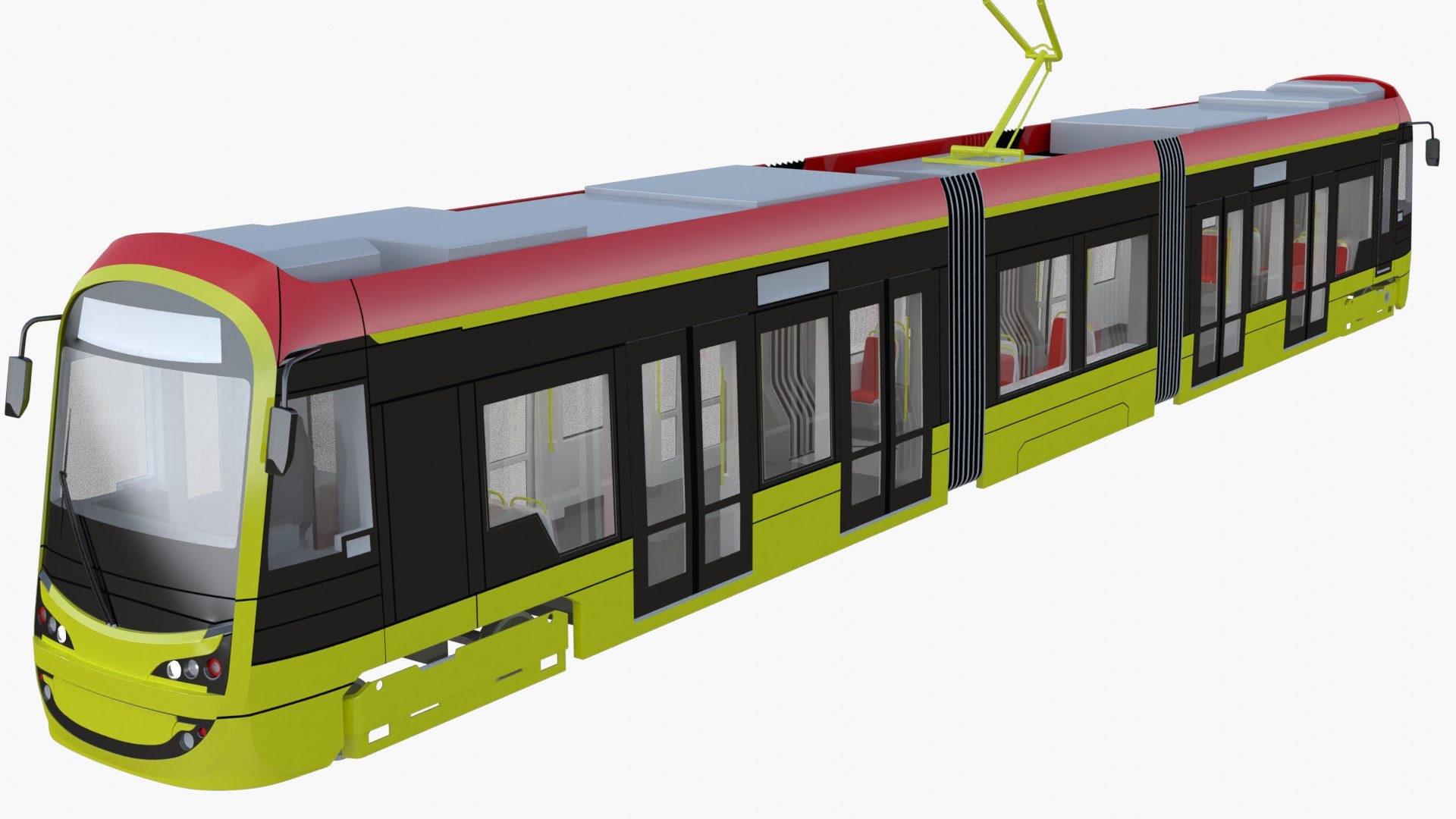 Warsaw Public Transport Bundle 3D Model - TurboSquid 2383952