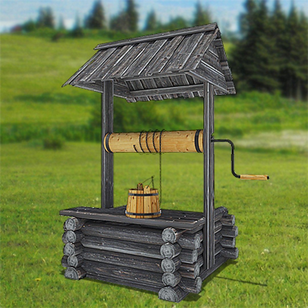 3d Water Old Village