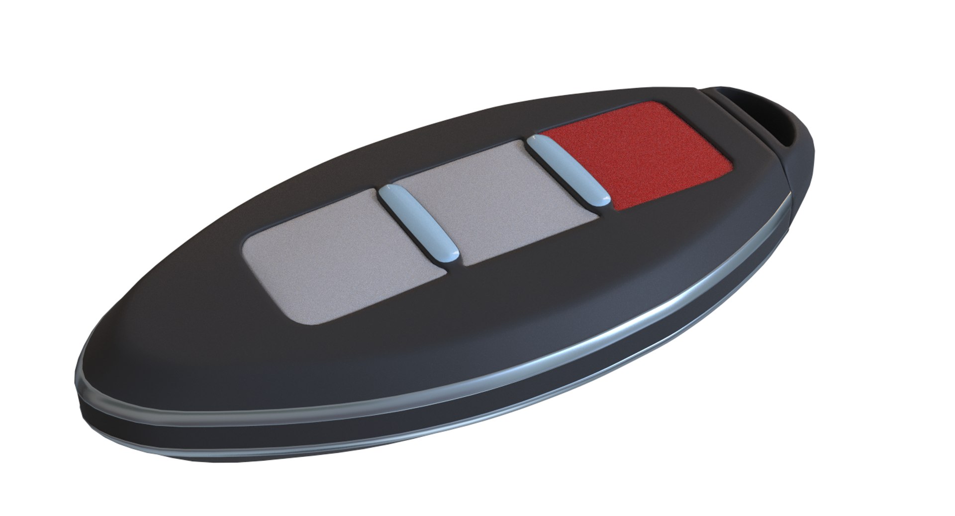 Key Fob 3d Model