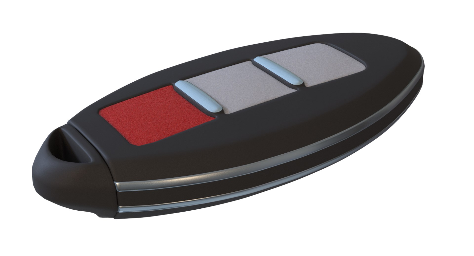Key Fob 3d Model